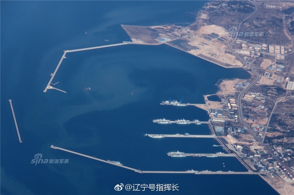 Asian Defence News: Chinese PLAN Qingdao Naval Base Photos - Home of ...