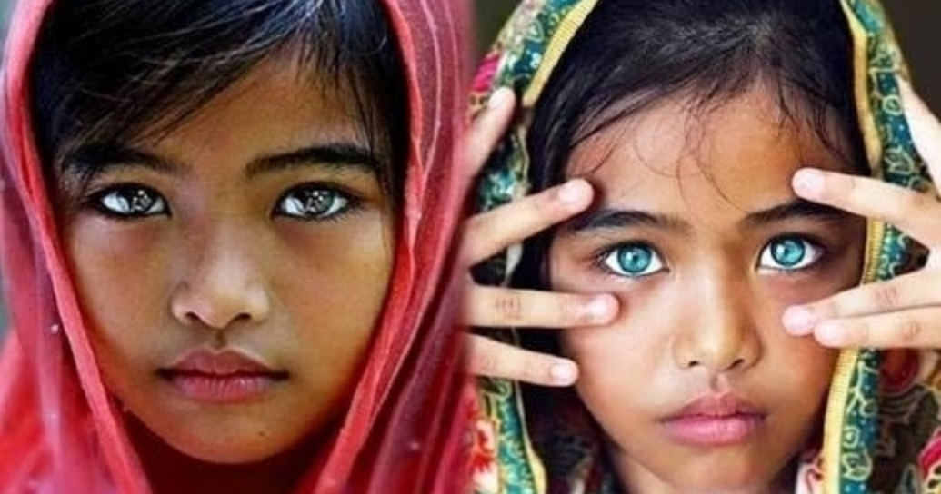 Suku Indonesia Mata Biru Suku Mata Biru Pedalaman Mata Mereka Warna Biru