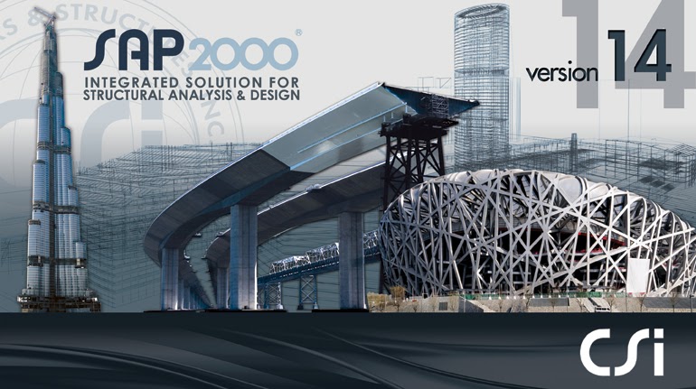 Download SAP2000 Versi 14 (Stabil & Permanent) atau Versi 17 dan Versi 21