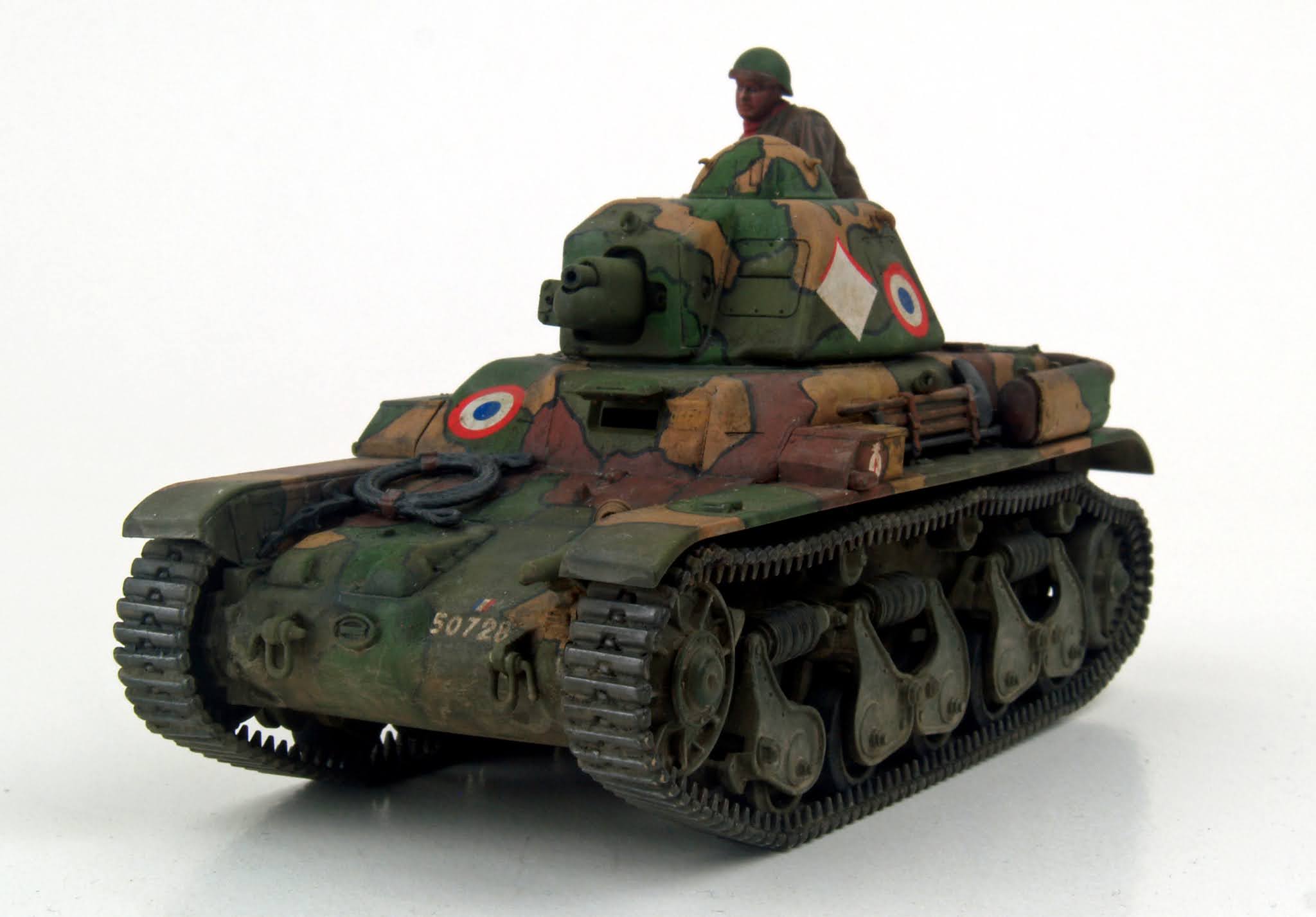 Scratchie's Models World: Renault R35