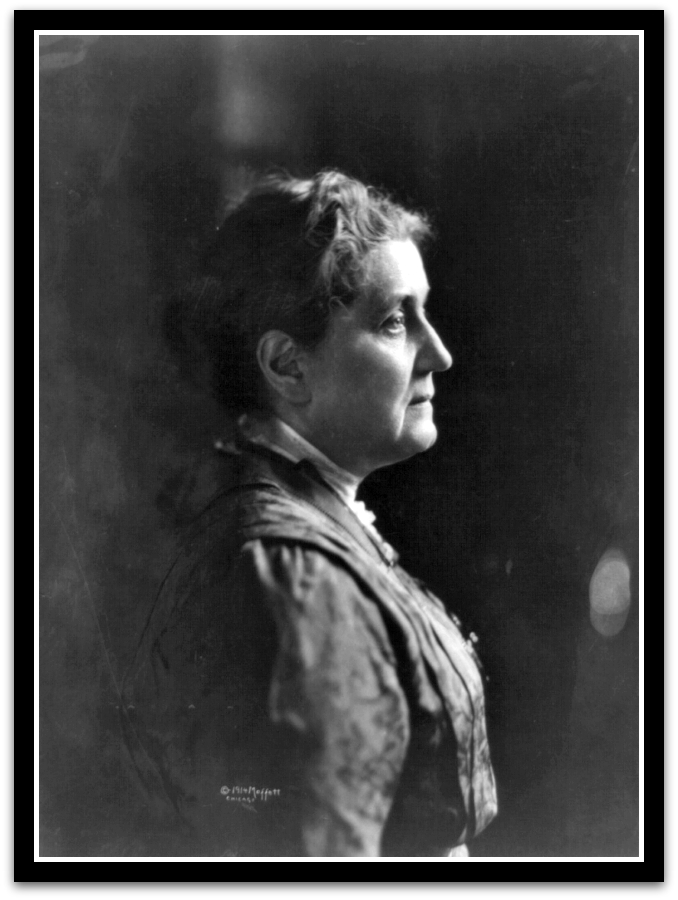 Our Retirement Days: Jane Addams a Woman of History