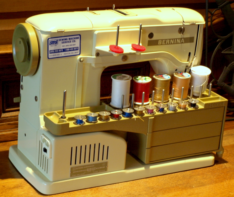 Tight Acres: Bernina 730 Record