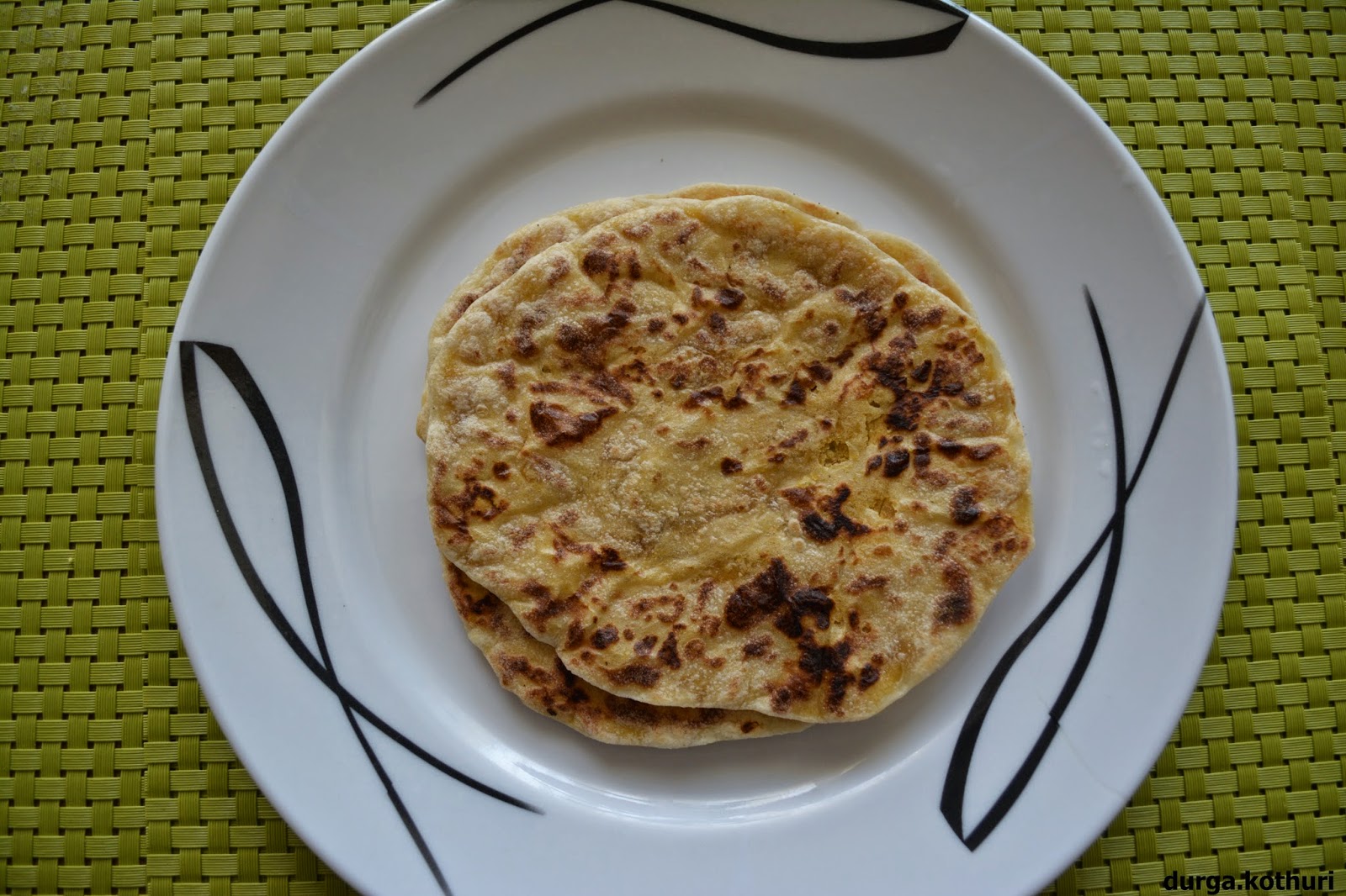 Healthy Side of Indian Cooking: Bobbatlu / Puran Poli / Obbattu