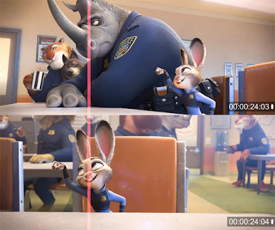 Colorful Animation Expressions: ZOOTOPIA Trailer #4: Smooth Continuity ...
