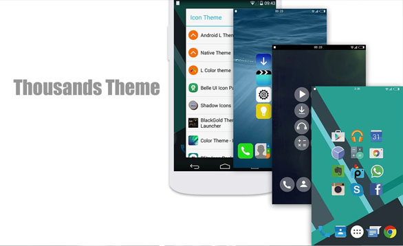10 Aplikasi Tampilan Android Lollipop Terbaik - Heqris Workspace