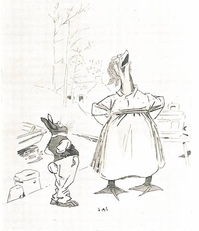 BRER RABBIT: TALES of a TRICKSTER: C035. Mr. Fox and Miss Goose