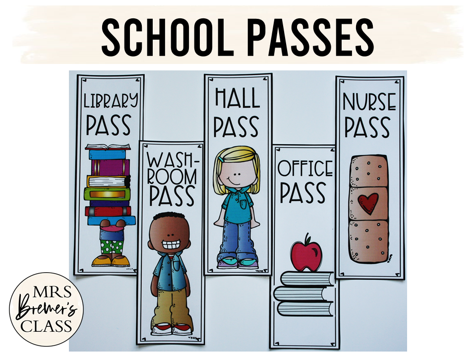 School Passes featuring Melonheadz Kidlettes | Hallway, Washroom ...