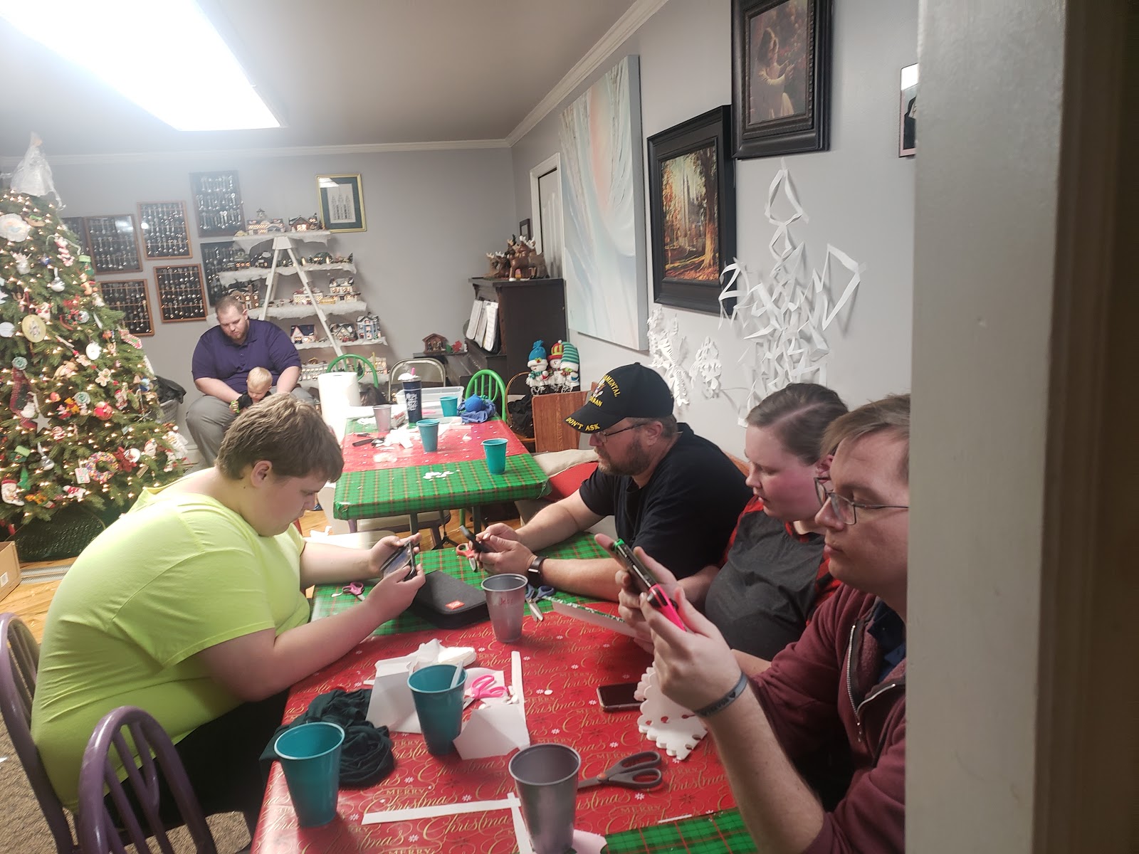 Twelve Makes a Dozen: Extended Family Christmas Party 2019