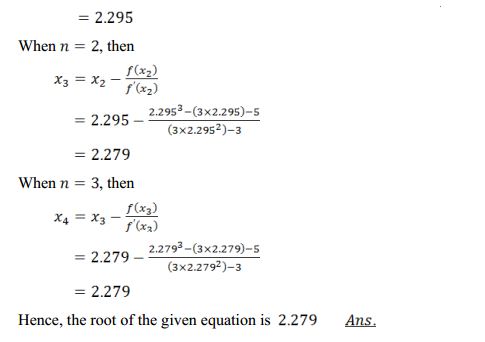 OurCivil: Lecture 4: Problems and Solutions of Numerical Analysis ...