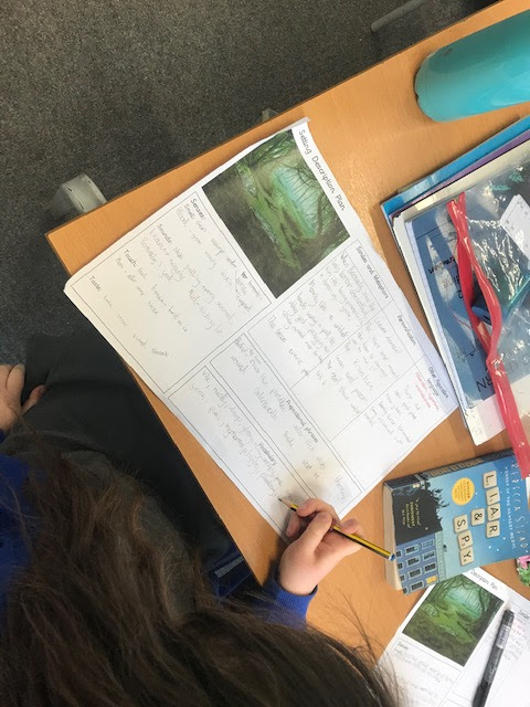 Bannockburn Primary: Year 5 - Setting Descriptions (Beowulf)