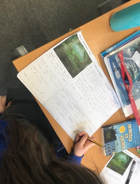 Bannockburn Primary: Year 5 - Setting Descriptions (Beowulf)