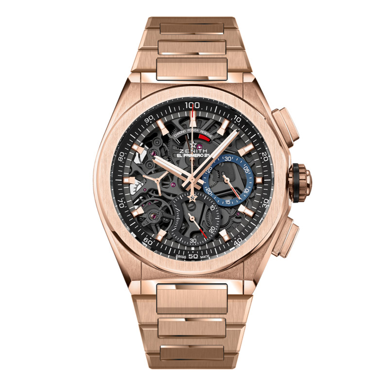 Zenith - Defy El Primero 21, new 2018 models | Time and Watches | The ...
