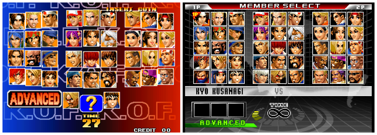 Análisis a The King of Fighters 1998