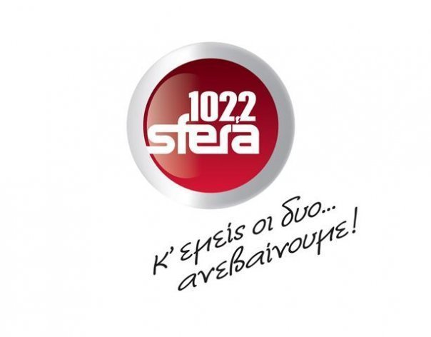 RADIO SFERA 102.2 LIVE STREAMING - GREECE POP,HITS