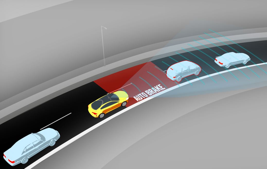 Seguridad Activa: ASISTENTE DE FRENADO DE EMERGENCIA