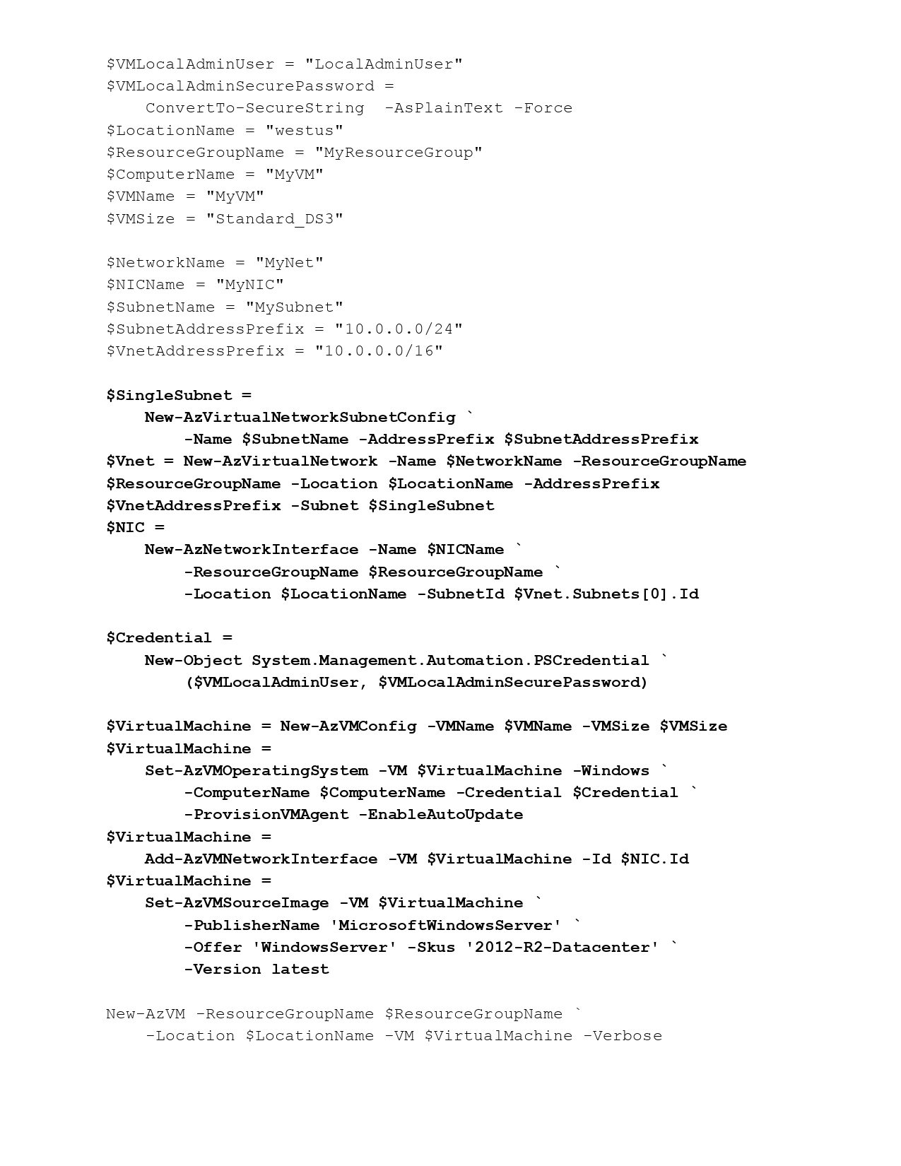 Jan David Narkiewicz (Developer): Azure/PowerShell: Cmdlet Parameter ... Jan David Narkiewicz (Developer): Azure/PowerShell: Cmdlet Parameter ...