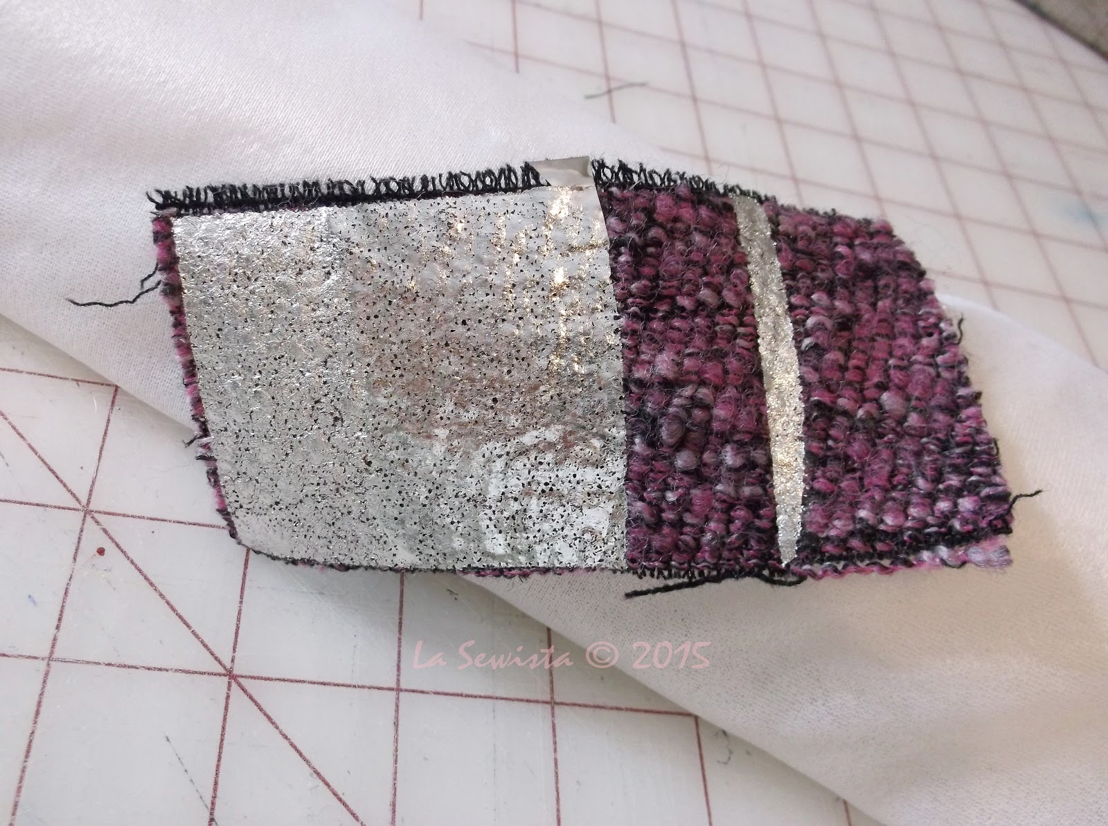 La Sewista!: Foiling 101