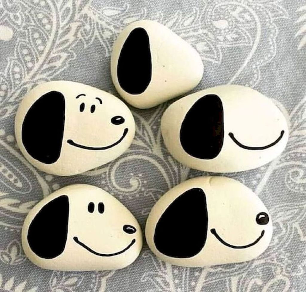 ️ 47 Top Painted DIY Rocks Creative Ideas To Decorate Your Home | ARA HOME