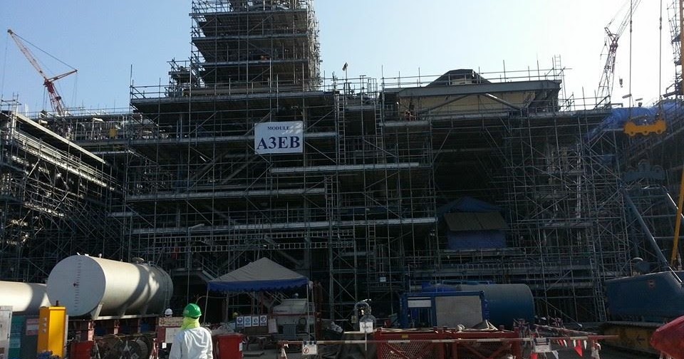 New Ways: STECON ปีที่ 2...Inpex ทำ Module ส่ง Australia