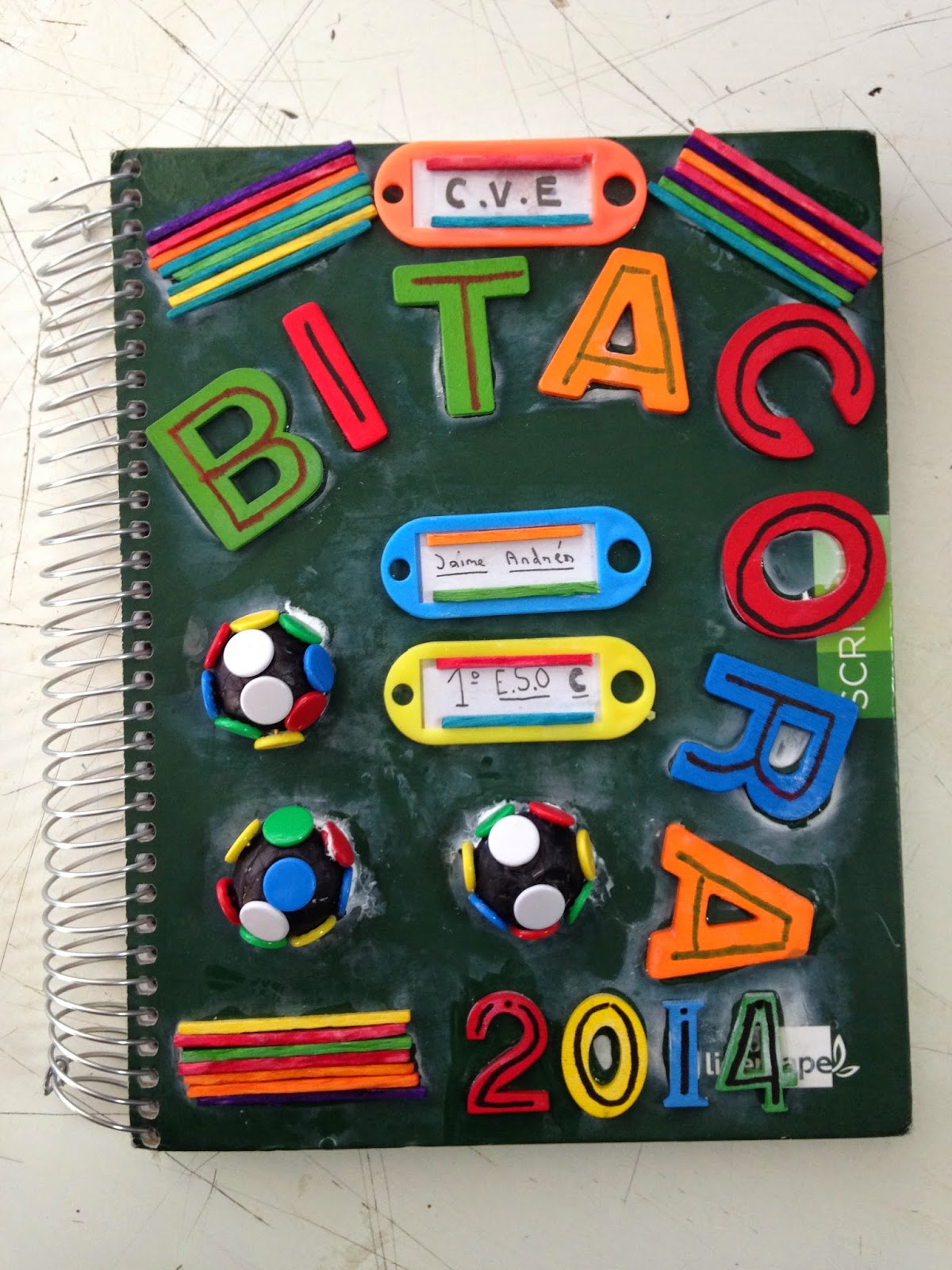 No soy una cebolla: Las mejores portadas de los bitácoras de 1º, 3º y ...