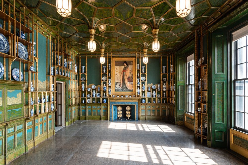 Flash sul mondo ... di tutto, di più: La storia della stanza del pavone