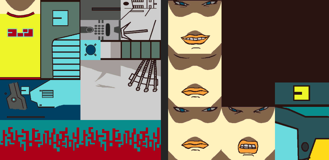 JSRF Inside - The art of Jet Set Radio Future and Modding: JSRF ...