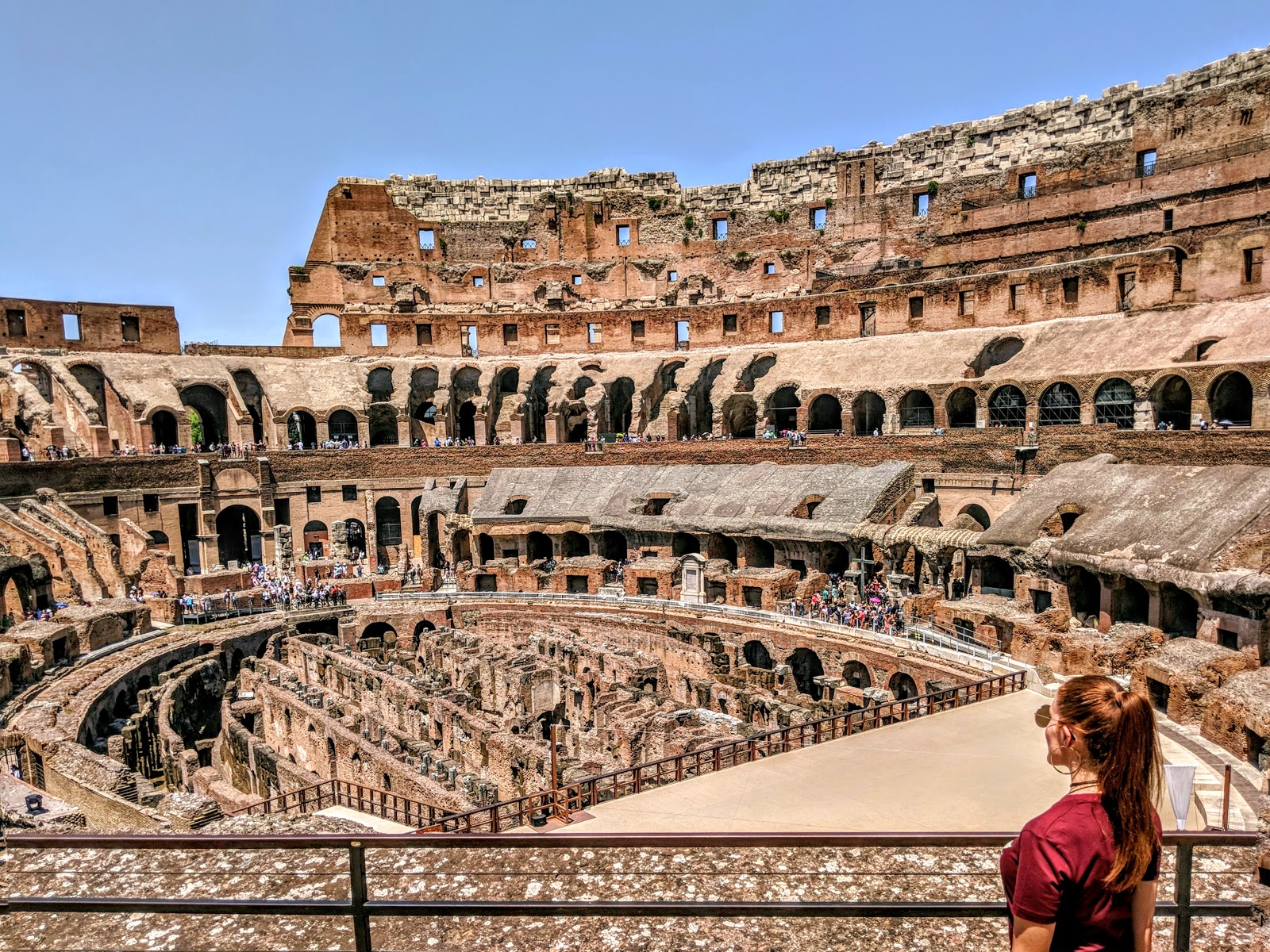 El Coliseo Romano una Maravilla del Mundo.