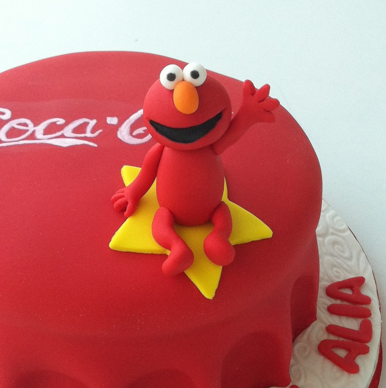 TeaRoom by Bel Jee: Elmo on Coke
