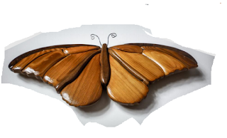 Ah! E se falando em madeira...: Intarsia Intarsia Butterfly Pattern