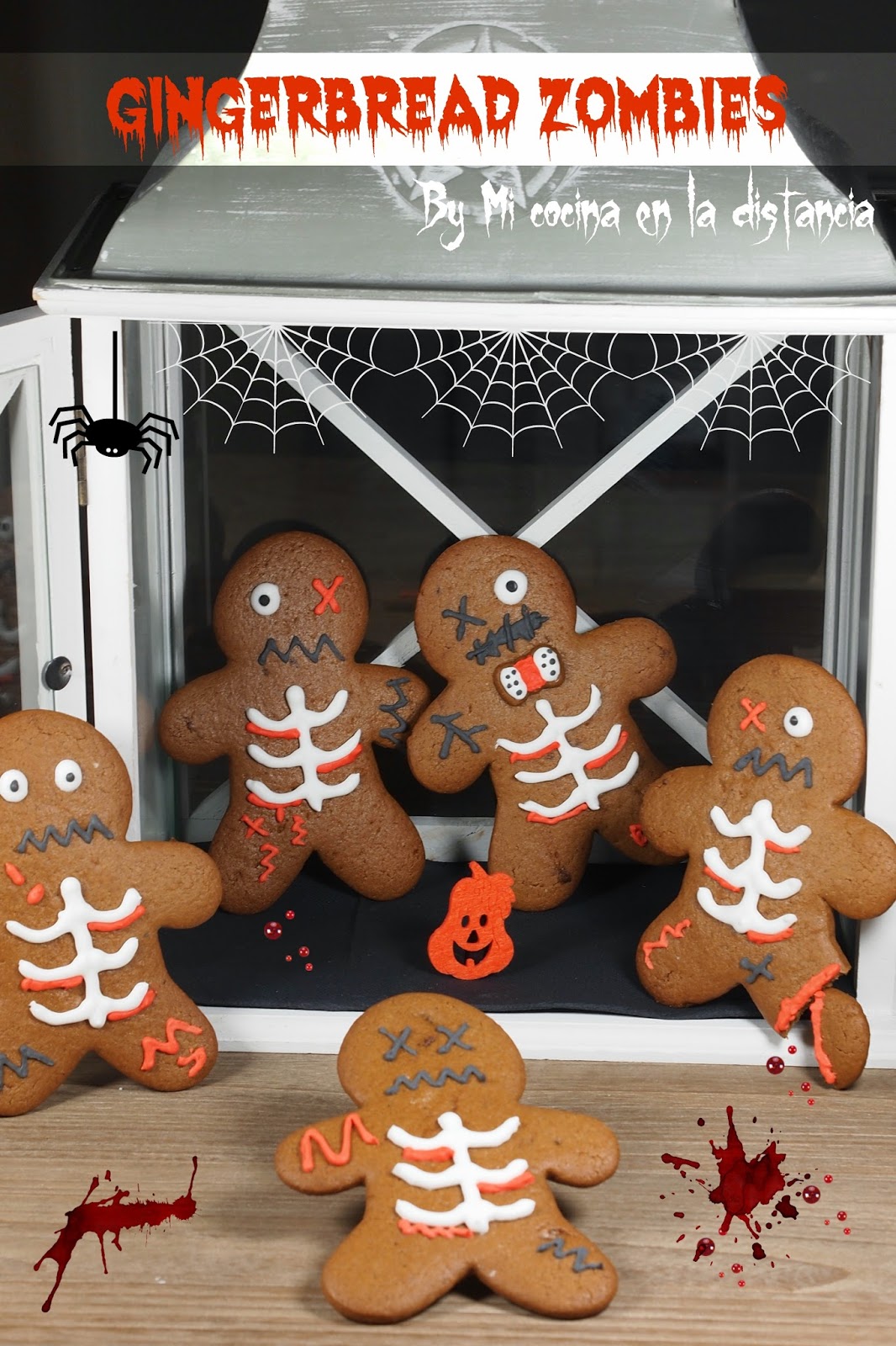 Mi cocina en la distancia: Galletas para Halloween (ii) - Gingerbread ...