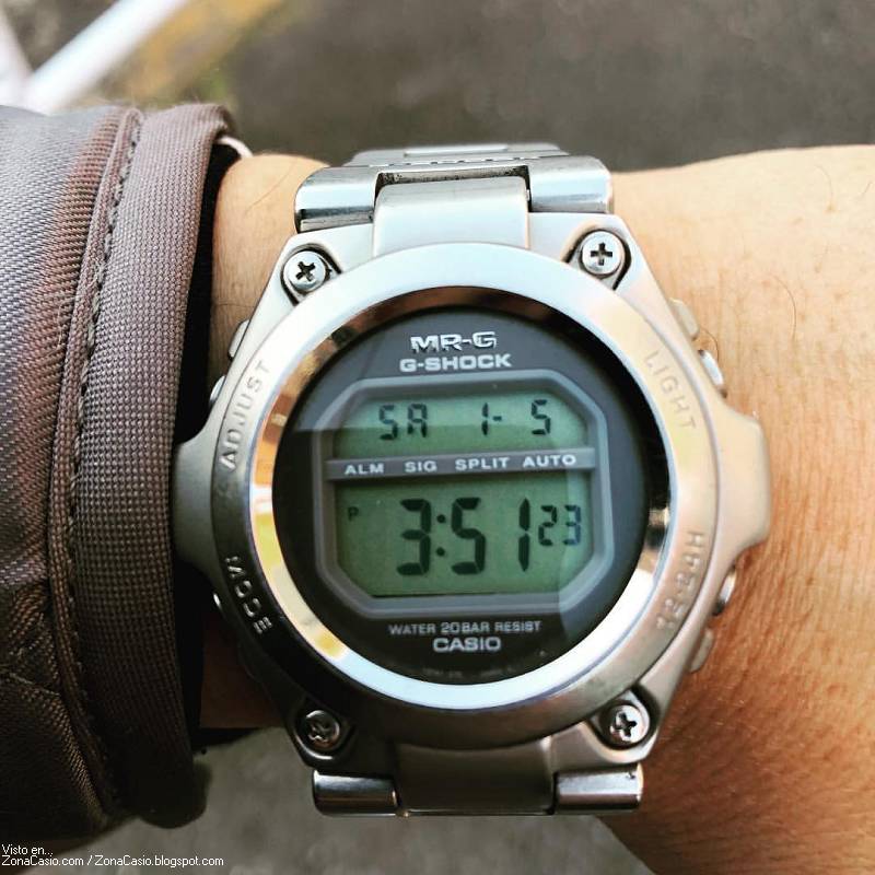 Zona Casio: Galería semanal de relojes Casio (#26)