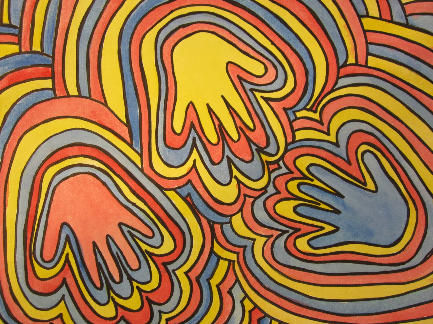 B L O G R A F A E L P A R Í S T U R M O: MANOS COLORES