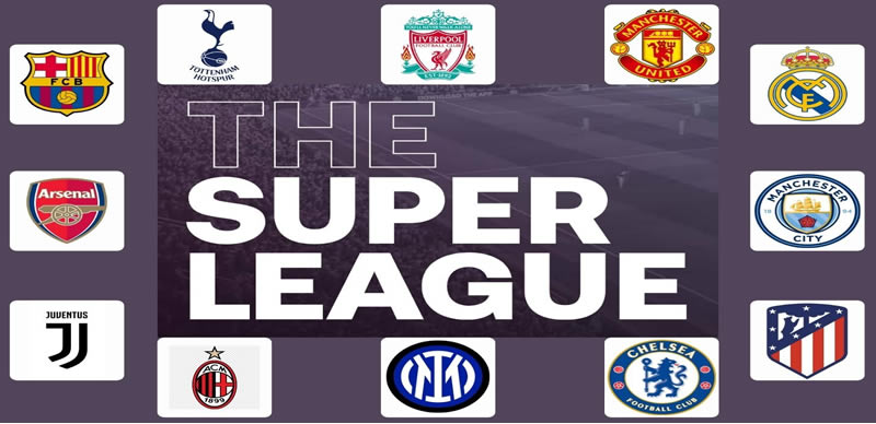 Super League collapses as Premier League clubs pull out ~ My News Time Blog