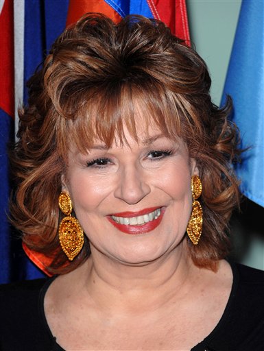 Claire Celebrity: Joy Behar