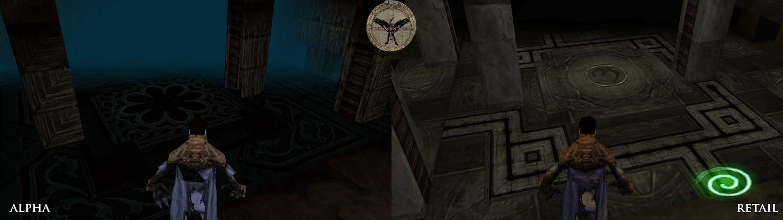 The Ancient's Den: Soul Reaver Alpha – Graphics Comparison