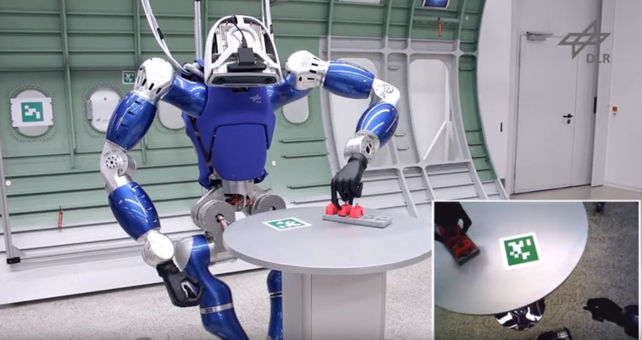 Robot : Toro, Robot Berbentuk Mirip Manusia oleh DLR