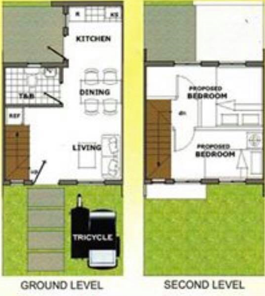 Pasinaya Homes Rent to Own Townhouse In Naic, Cavite - P2,445/month