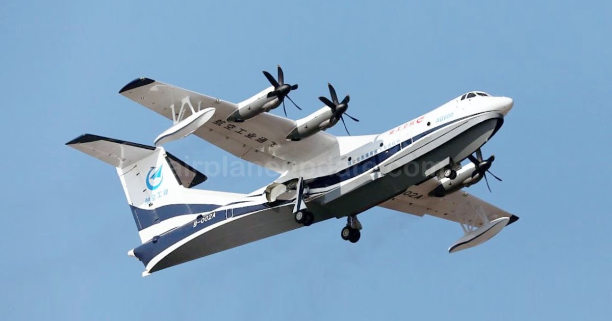 AVIC AG600 Kunlong Specs, Engine, and Price - Airplane Update