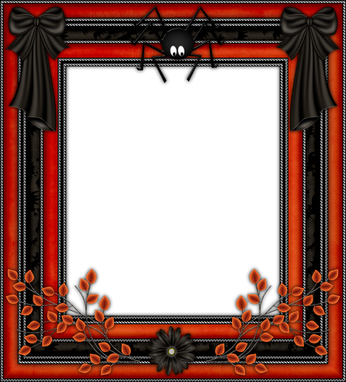 Halloween: Free Printable Frames, Cards or Invitations. - Oh My Fiesta ...
