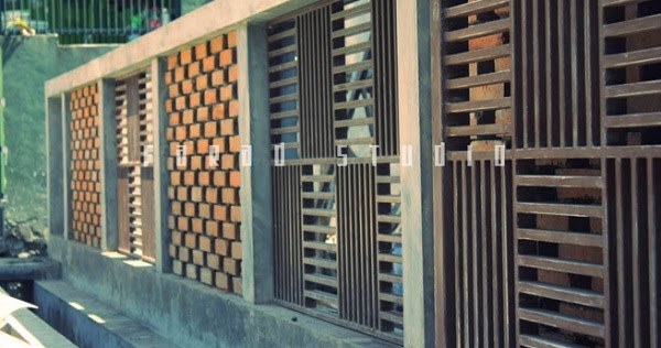 Inspirasi 28+ Pagar Minimalis Bata