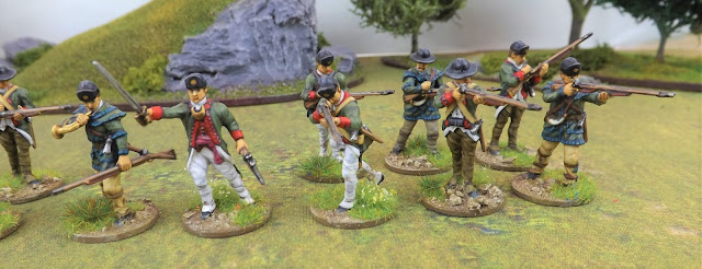 JJ's Wargames: AWI - Butler's Rangers & Iroquois Indians