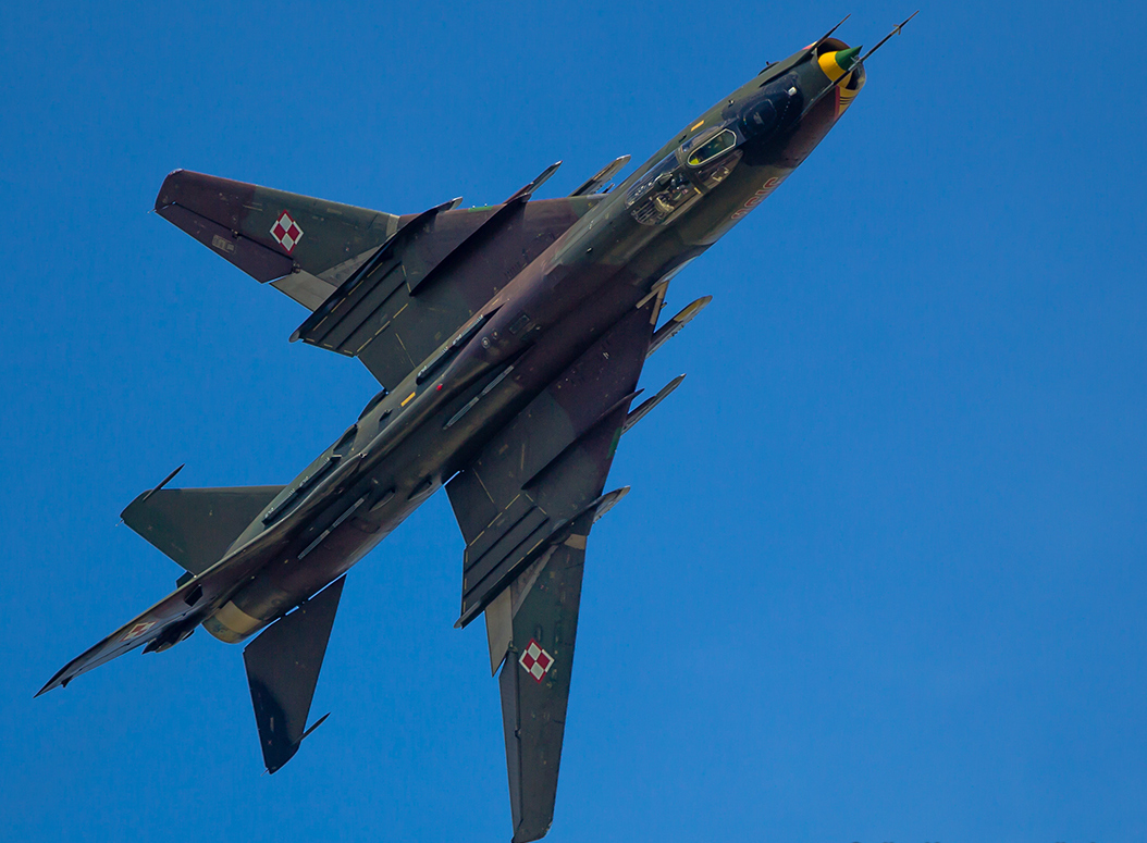 A Born Again Roman: Sukhoi Su-22