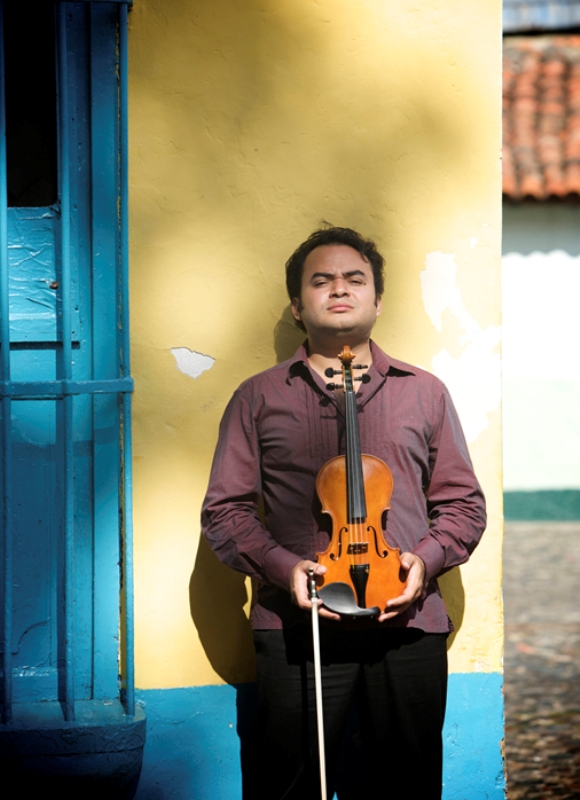 Cuadernos de París: El violinista de la luz