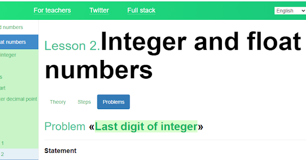 Snakify Python Program Solution Integer and Float Number | Chetan TM