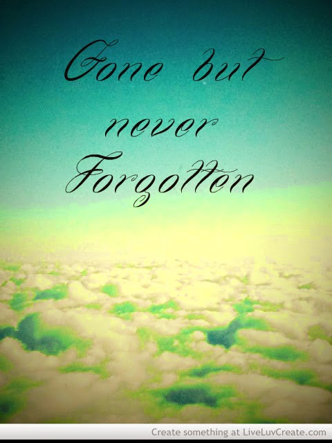 Dealing With Death: Gone But Never Forgotten...