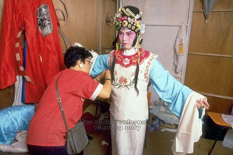 Blog To Express: Ways Done in the Past - Chinese Wayang