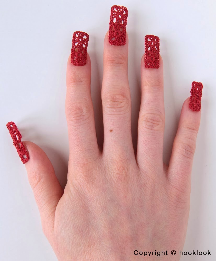 Crocheted Nails