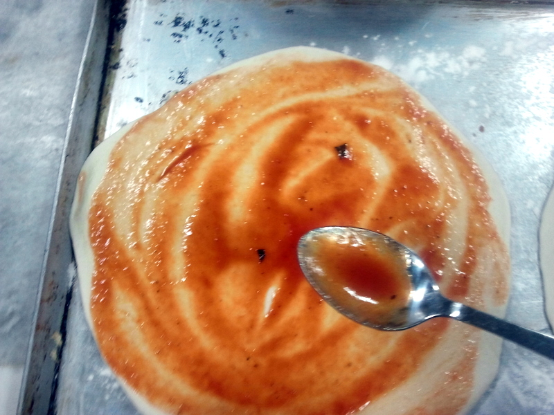 Food and me: Foccasia/Pizza Bread