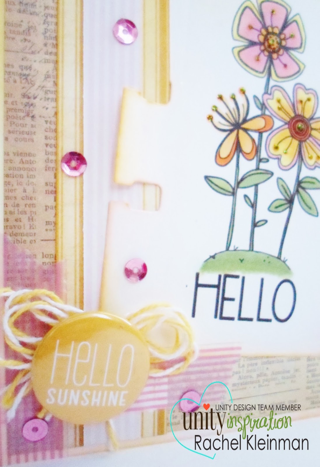 RWKrafts: Floral Hello