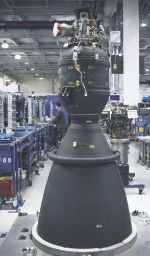 Wondrous SpaceX's Merlin Rocket engine